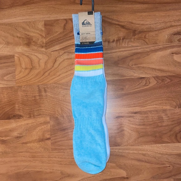 Quiksilver | Underwear & Socks | Mens Quiksilver Set Of Two Rainbow ...